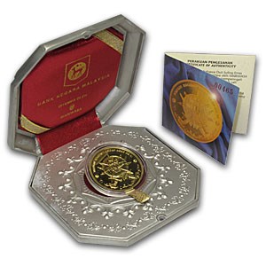 Buy 1999 Malaysia Gold 500 Ringgit Millennium Proof | APMEX