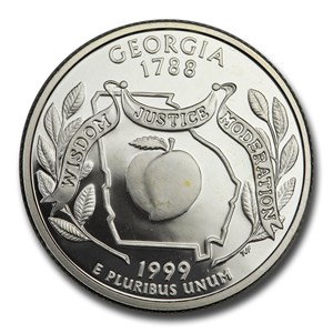 Buy 1999-S Georgia State Quarter Gem Proof (Silver) | APMEX