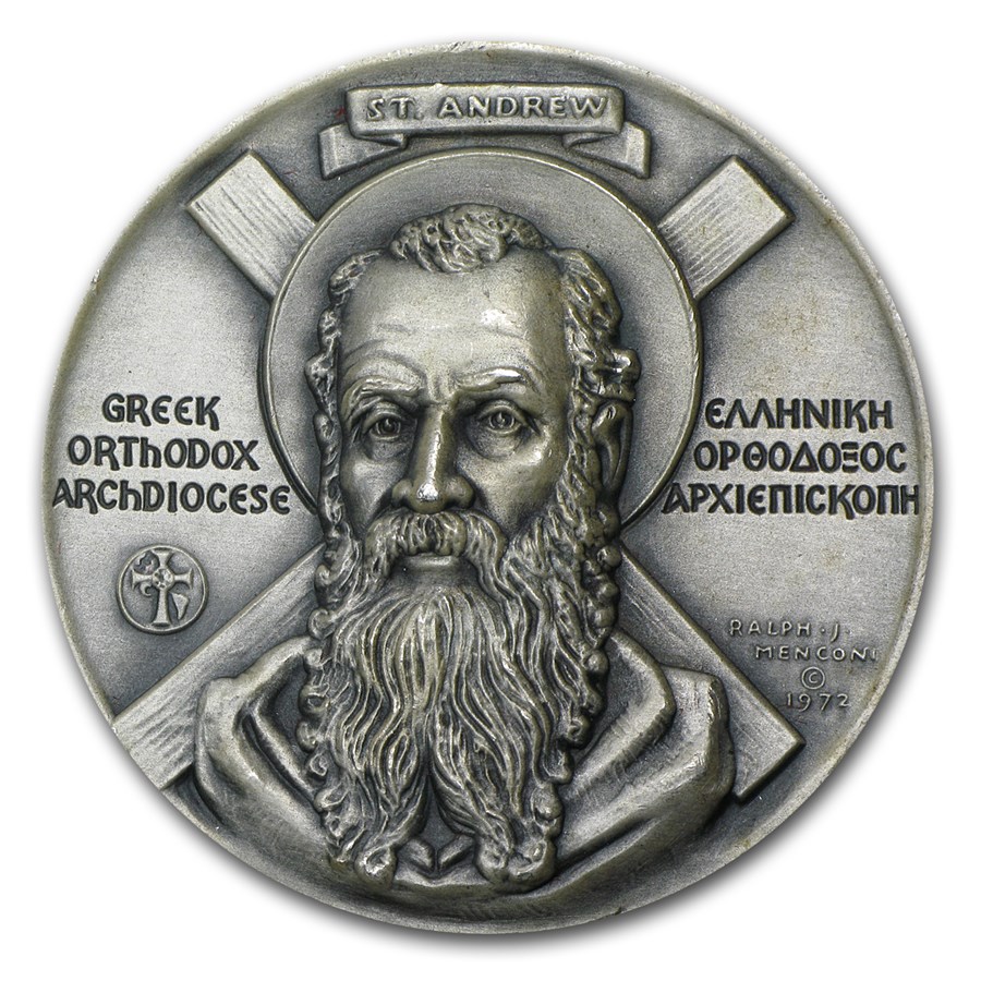 Buy 2.03 oz Silver Round - Athenagoras I Medal | APMEX
