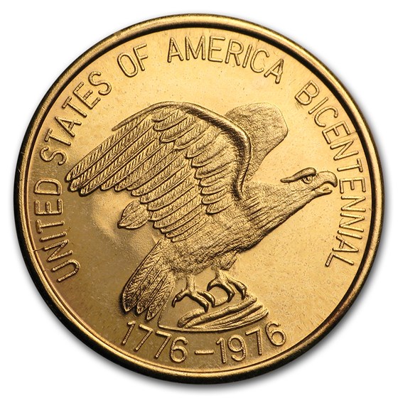 Buy 2.3 gram Gold Round - George Washington Bicentennial Medal | APMEX