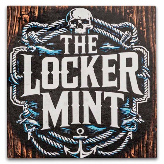 2.3 oz Hand Poured Silver - Skeleton Key
