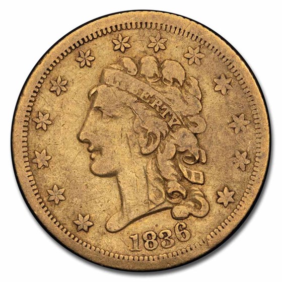 Buy $2.50 Gold Classic Head Quarter Eagle VG/VF | APMEX