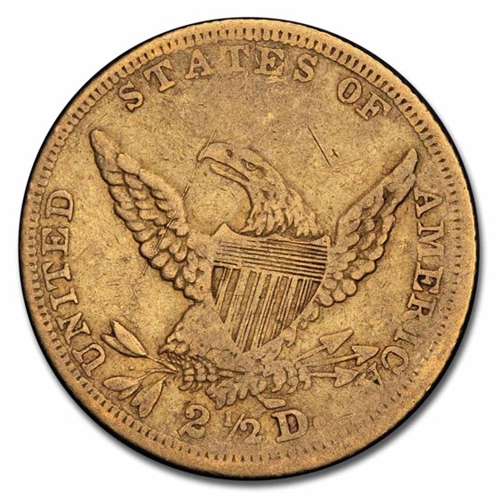 Buy $2.50 Gold Classic Head Quarter Eagle VG/VF | APMEX