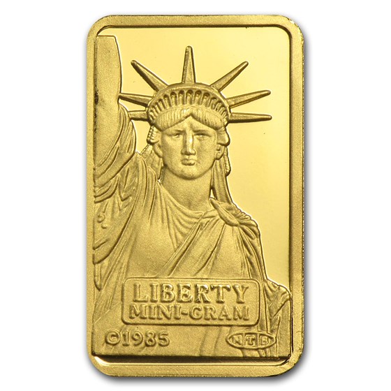 Buy 2 gram Gold Bar - Secondary Market | APMEX