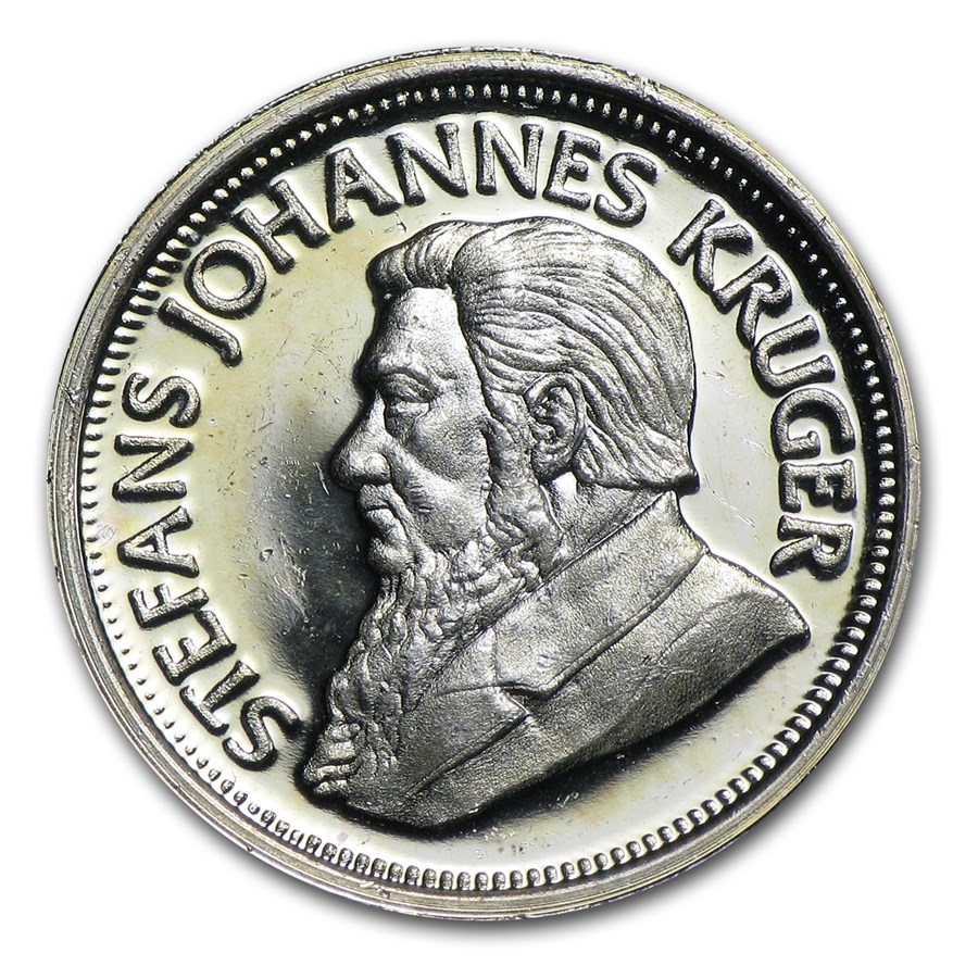 Buy 2 gram Silver Round - S.J. Kruger Commemorative | APMEX