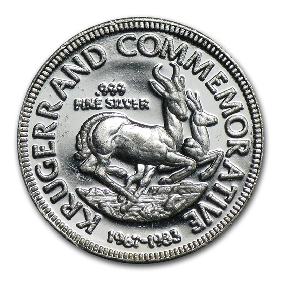 Buy 2 gram Silver Round - S.J. Kruger Commemorative | APMEX
