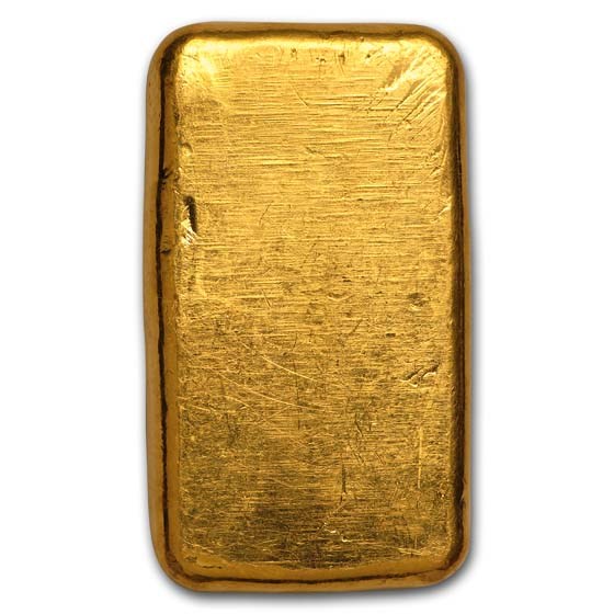 Buy 2 oz Gold Bar - Secondary Market | APMEX