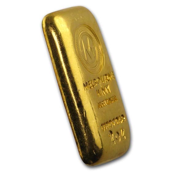 Buy 2 oz Gold Bar - Secondary Market | APMEX