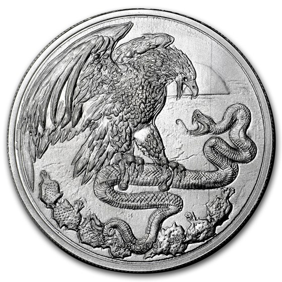 Buy 2 oz High Relief Silver Round - Dia de los Muertos | APMEX