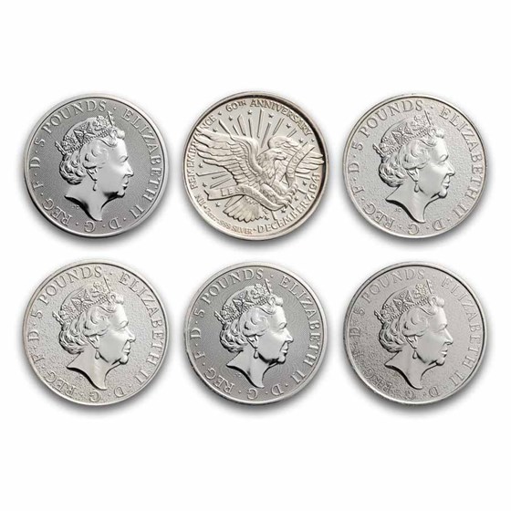 2 oz Silver Coin - Random Mint | APMEX