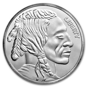 Buy 2 oz Silver Round - Buffalo | APMEX