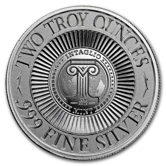 Buy 2 oz Silver Round - Deuce Head Four Skull (Type I) | APMEX