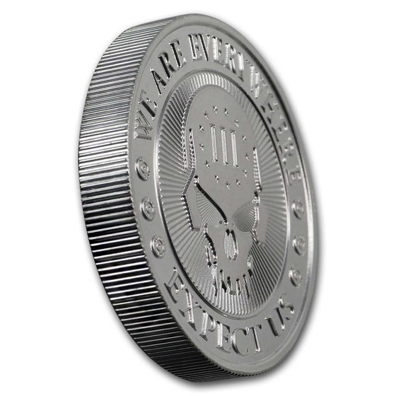 Buy 2 oz Silver Round - Deuce Head Four Skull (Type I) | APMEX