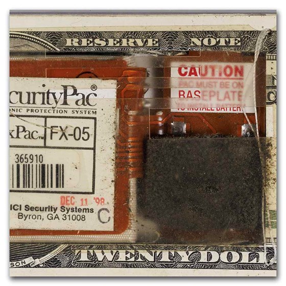 Buy $20 Decommissioned Bank Dye Pack | APMEX