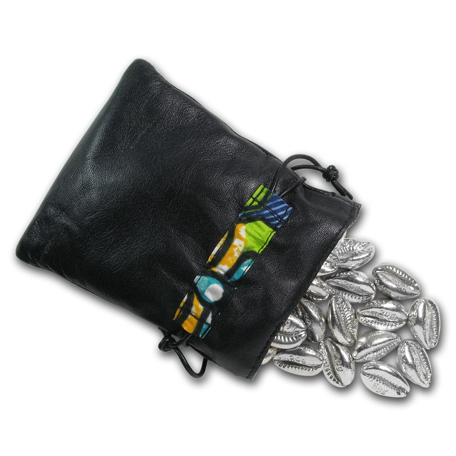 Buy 20 gram Silver Money Cowrie - Metal Concentrators (1 kilo Bag) | APMEX