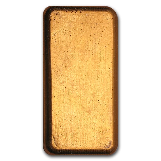Buy 20 oz Gold Bar - Perth Mint (Poured, Old Style Swan) | APMEX