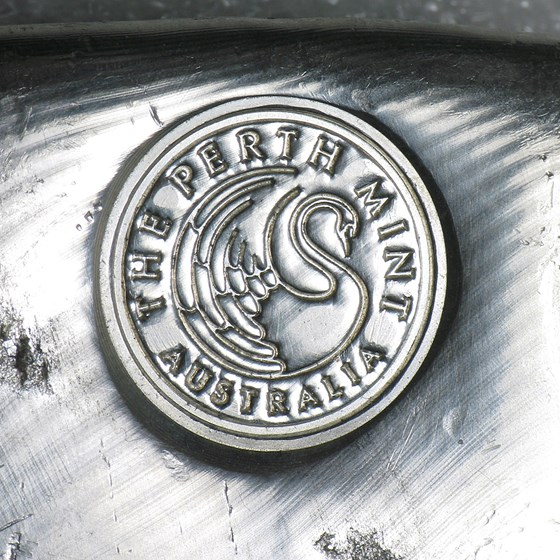 Buy 20 oz Silver Bar - Perth Mint (Poured) | APMEX