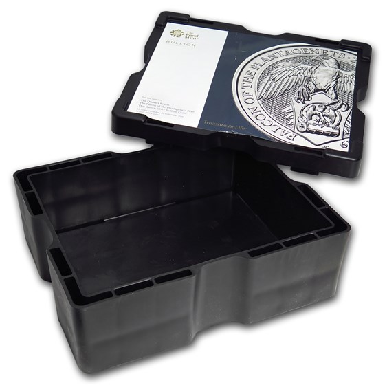 Buy 200-Coin 2 oz Silver Falcon Monster Box (Empty, Black) | APMEX