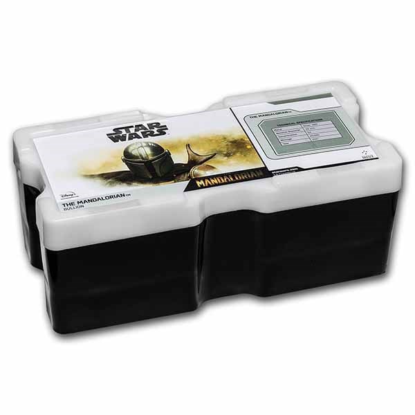Buy 200-Coin Star Wars Mandalorian Monster Box (Empty) | APMEX