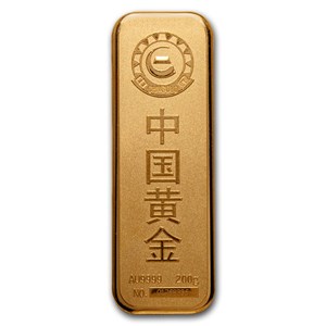 Buy 200 gram Gold Bar - Zhongjin Gold (CHNGOLD) | APMEX