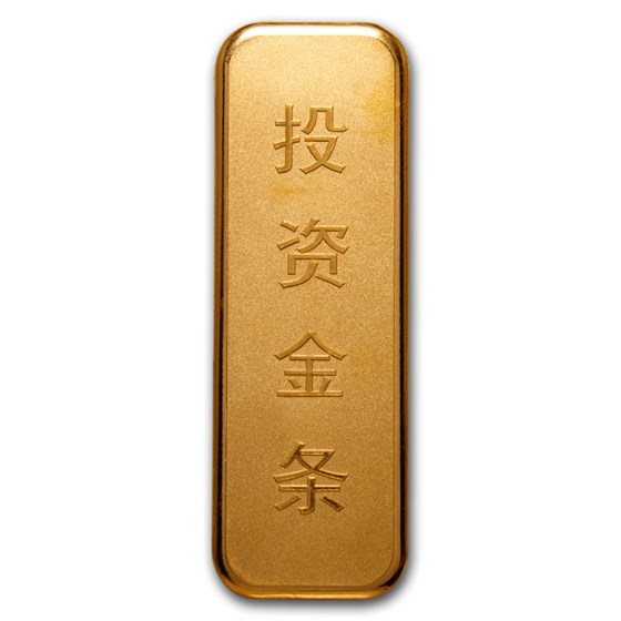 Buy 200 gram Gold Bar - Zhongjin Gold (CHNGOLD) | APMEX