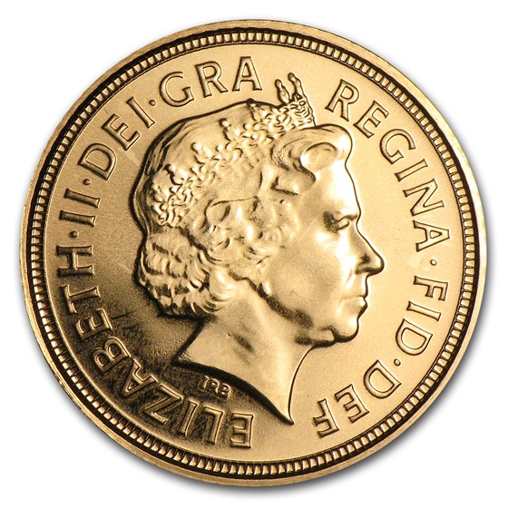 Buy 2000-2012 Great Britain Gold 1/2 Sovereign BU | APMEX