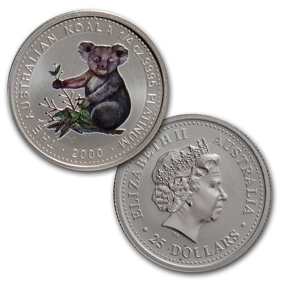 Buy 2000 Australia 3-Coin Tri-Metal Proof Set | APMEX