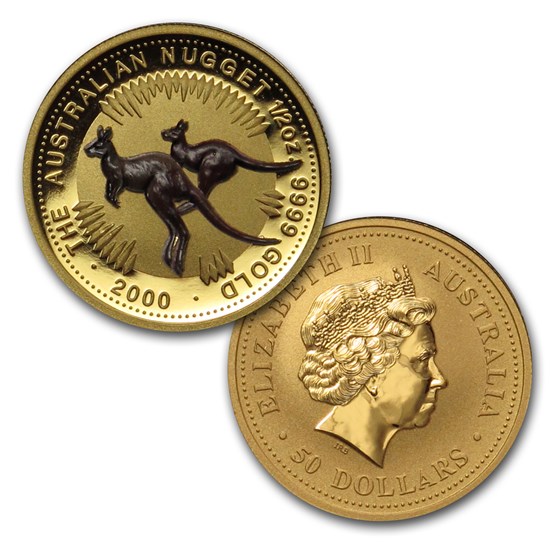 Buy 2000 Australia 3-Coin Tri-Metal Proof Set | APMEX