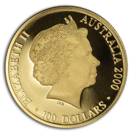 Buy 2000 Australia 8-Coin Gold Sydney Olympics Proof Set | APMEX