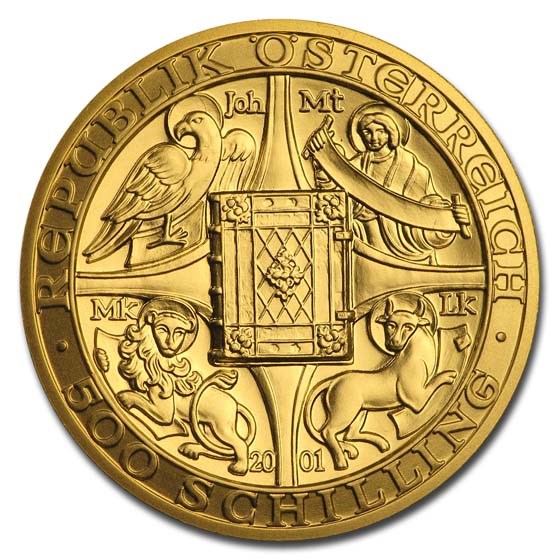 Buy 2000 Austria 4-Coin Gold Jahre Christentum Proof Set | APMEX