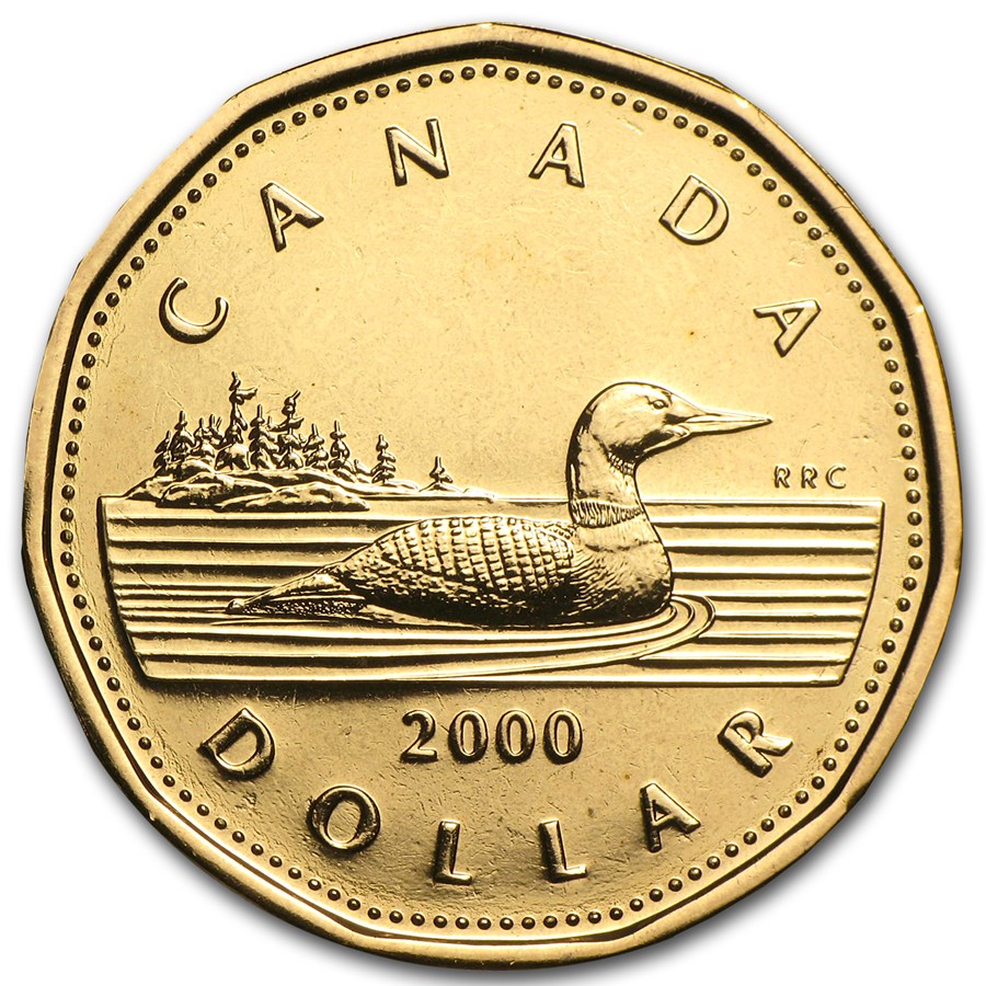 Buy 2000 Canada $1 The Loon Coin & Stamp Set | APMEX