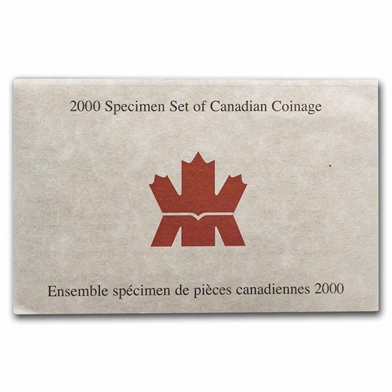 Buy 2000 Canada 7-Coin Specimen Set | APMEX