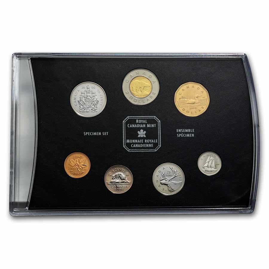 Buy 2000 Canada 7-Coin Specimen Set | APMEX