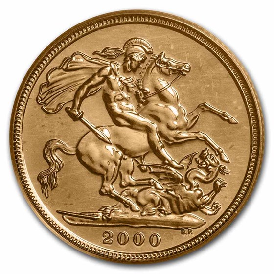 Buy 2000 Great Britain Gold Sovereign MS-68 PCGS (FirstStrike®) | APMEX