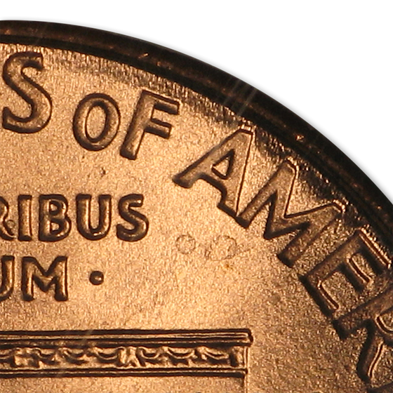 Buy 2000 Lincoln Cent Close AM MS-66 NGC (Red) | APMEX