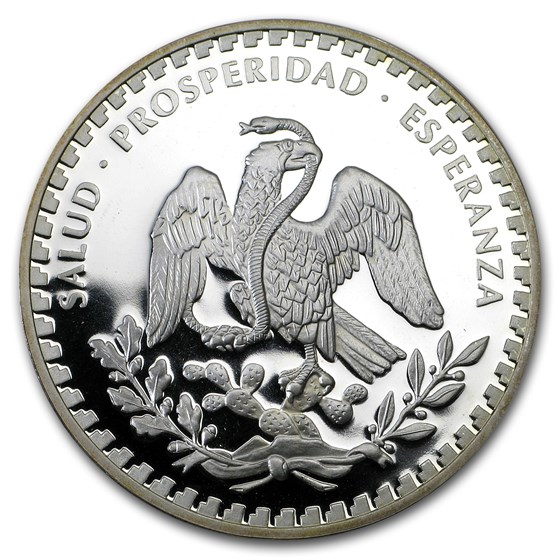 Buy 2000 Mexico 1 oz Silver Ano Winged Victory Proof (In Capsule) | APMEX