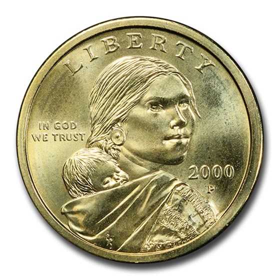 Buy 2000 Native American Sacagawea Dollar Cheerios MS-68 PCGS | APMEX