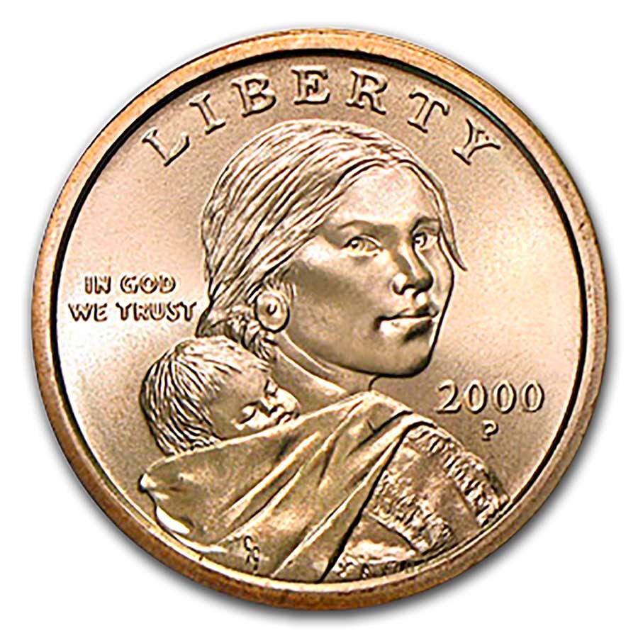 Buy 2000-P Sacagawea Dollar BU | APMEX