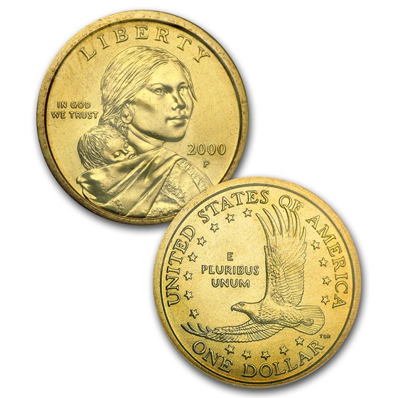 Buy 2000-P Sacagawea Dollar First Day Cover (w/Display Card) | APMEX