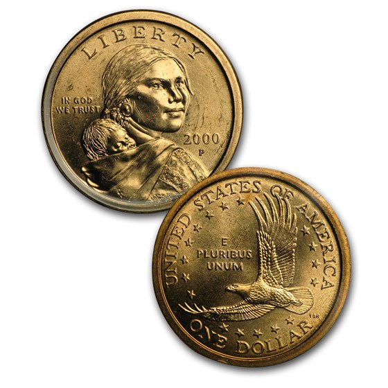 Buy 2000-P Sacagawea Dollar First Day Cover | APMEX