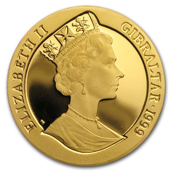 Buy 2000 Pobjoy Mint 3-Coin Bi-Metal Millennium Proof Set | APMEX