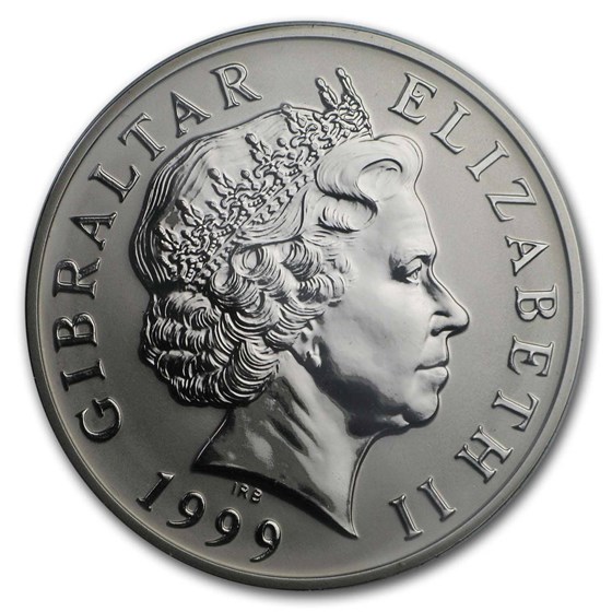 Buy 2000 Pobjoy Mint 3-Coin Bi-Metal Millennium Proof Set | APMEX