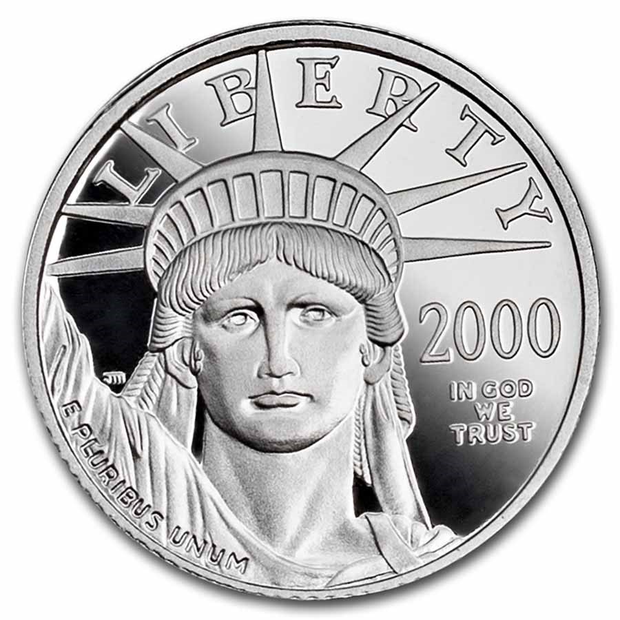Buy 2000-W 1/10 oz Proof American Platinum Eagle (Capsule Only) | APMEX