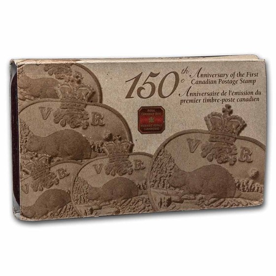 Buy 2001 Canada 150th Anniversary of the First Postage Stamp Set | APMEX
