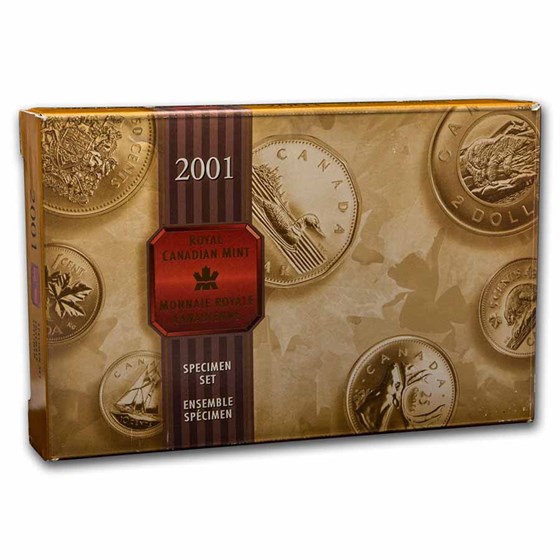 Buy 2001 Canada 7-Coin Specimen Set | APMEX