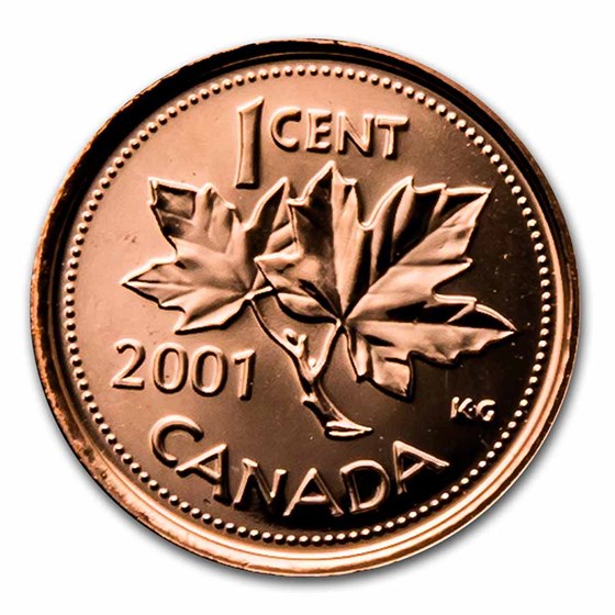 Buy 2001 Canada 8-Coin Proof Set | APMEX