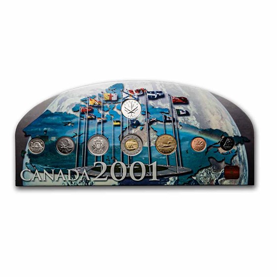 Buy 2001 Canada 8-Coin Proof Set | APMEX