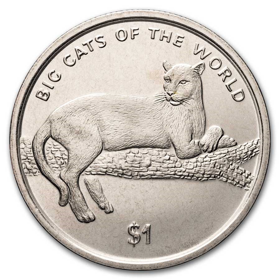 Buy 2001 PM Sierra Leone $1 Big Cats Black Panther | APMEX