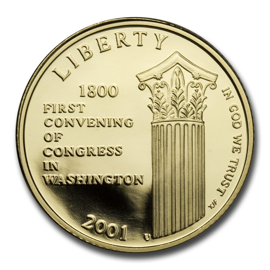 Buy 2001-W Gold $5 Commem CVC Proof (Capsule Only) | APMEX