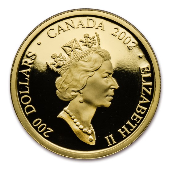 Buy 2002 Canada 1/2 oz Proof Gold $200 Jack Pine (Coin Only) | APMEX